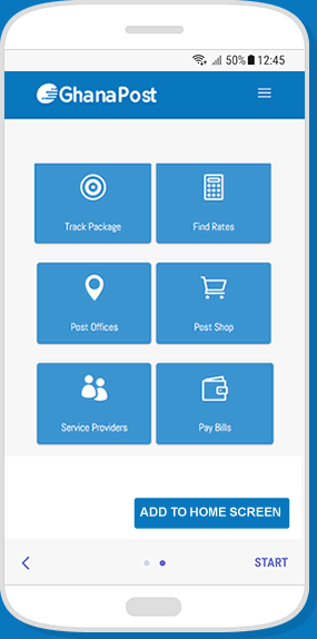 Most Reliable Courier Service - Ghana Post