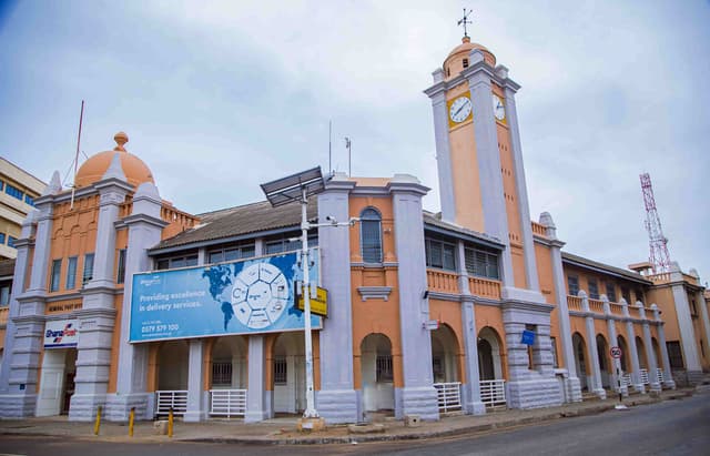 Most Reliable Courier Service - Ghana Post