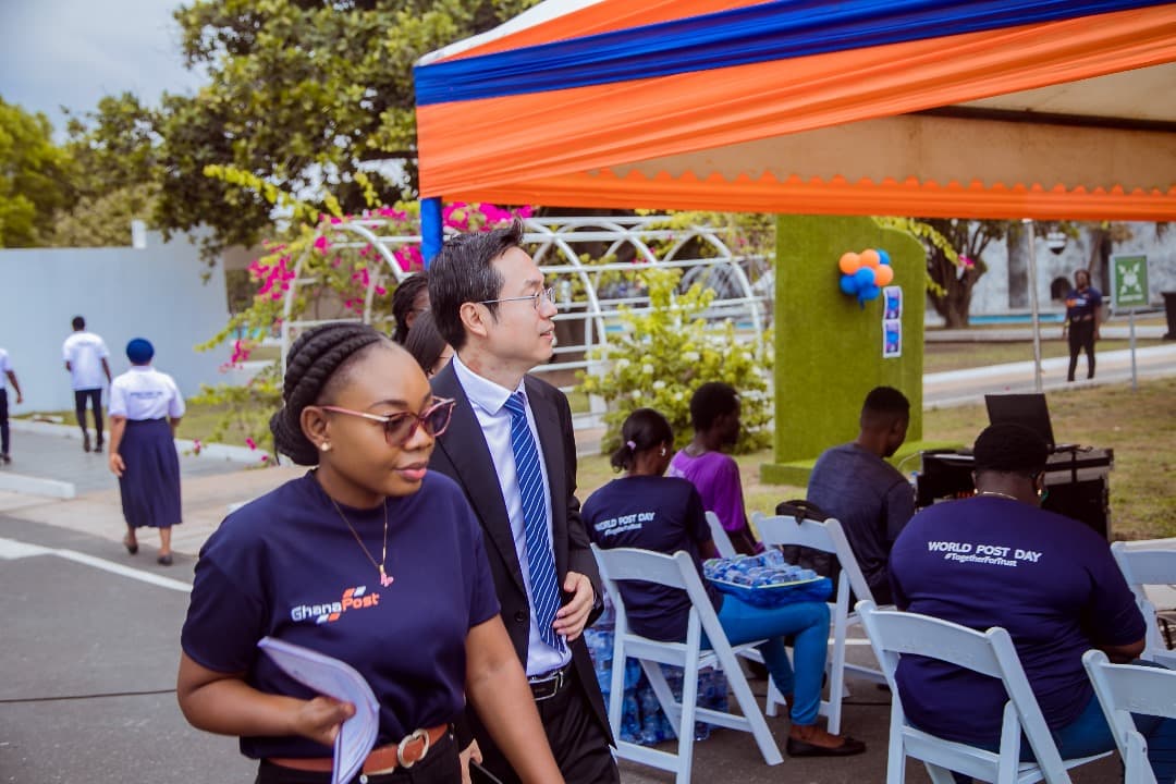 Most Reliable Courier Service - Ghana Post