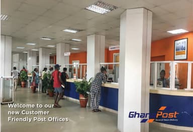 Most Reliable Courier Service - Ghana Post