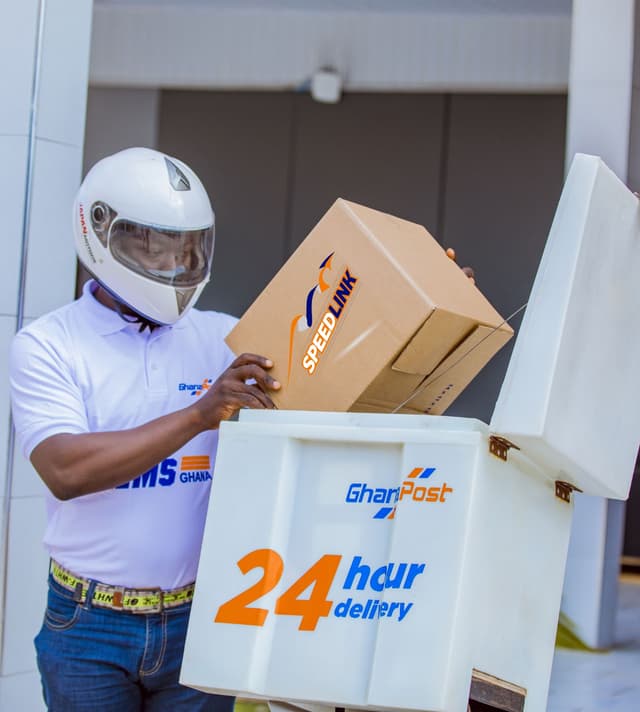 Most Reliable Courier Service - Ghana Post