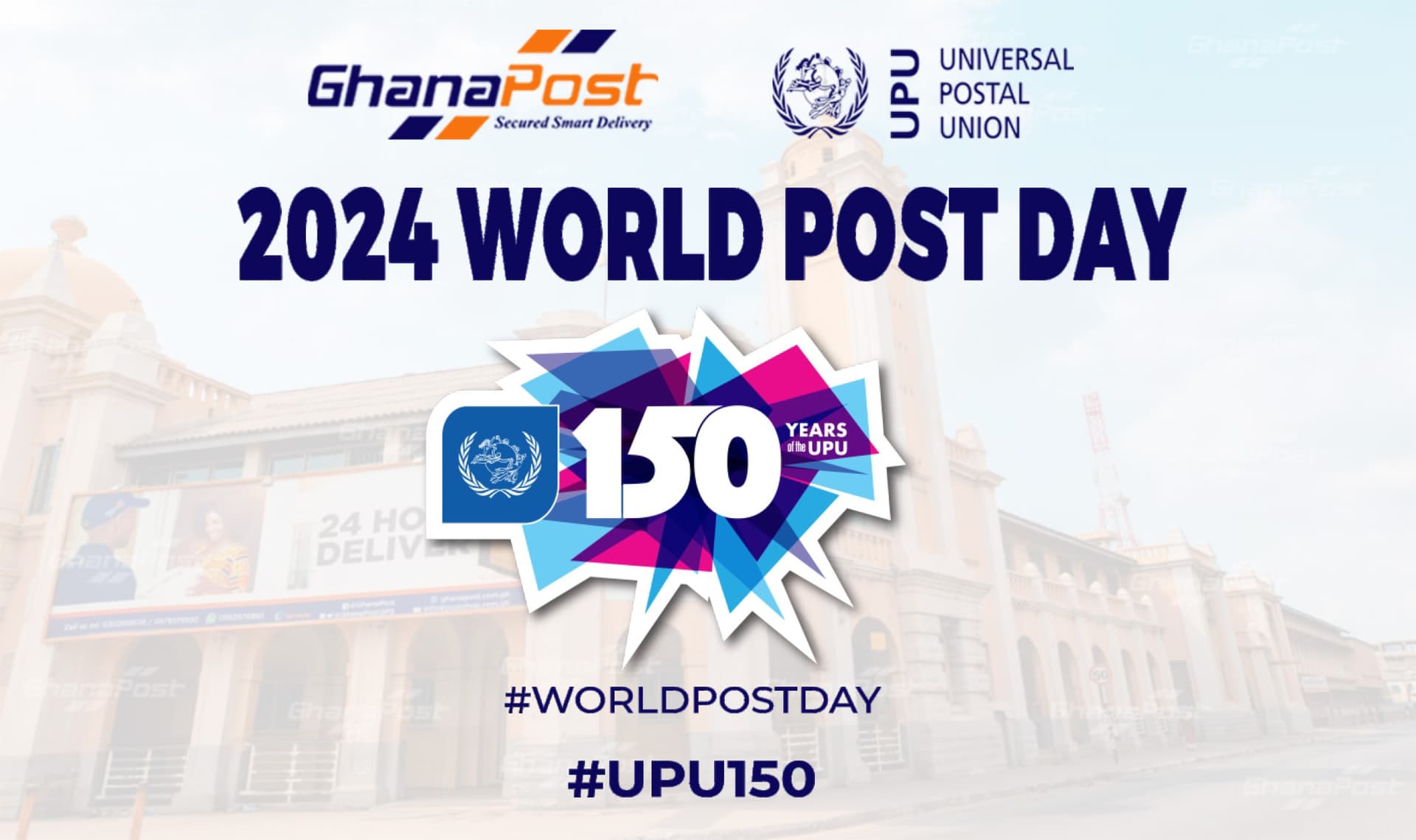 Most Reliable Courier Service - Ghana Post