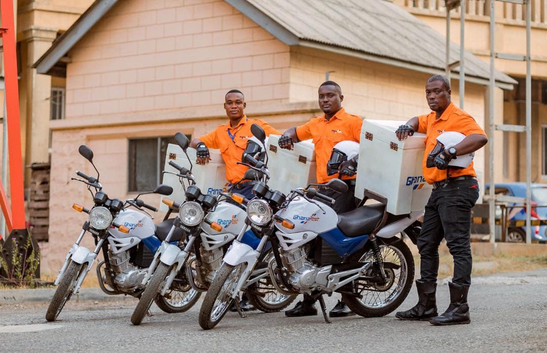 Most Reliable Courier Service - Ghana Post