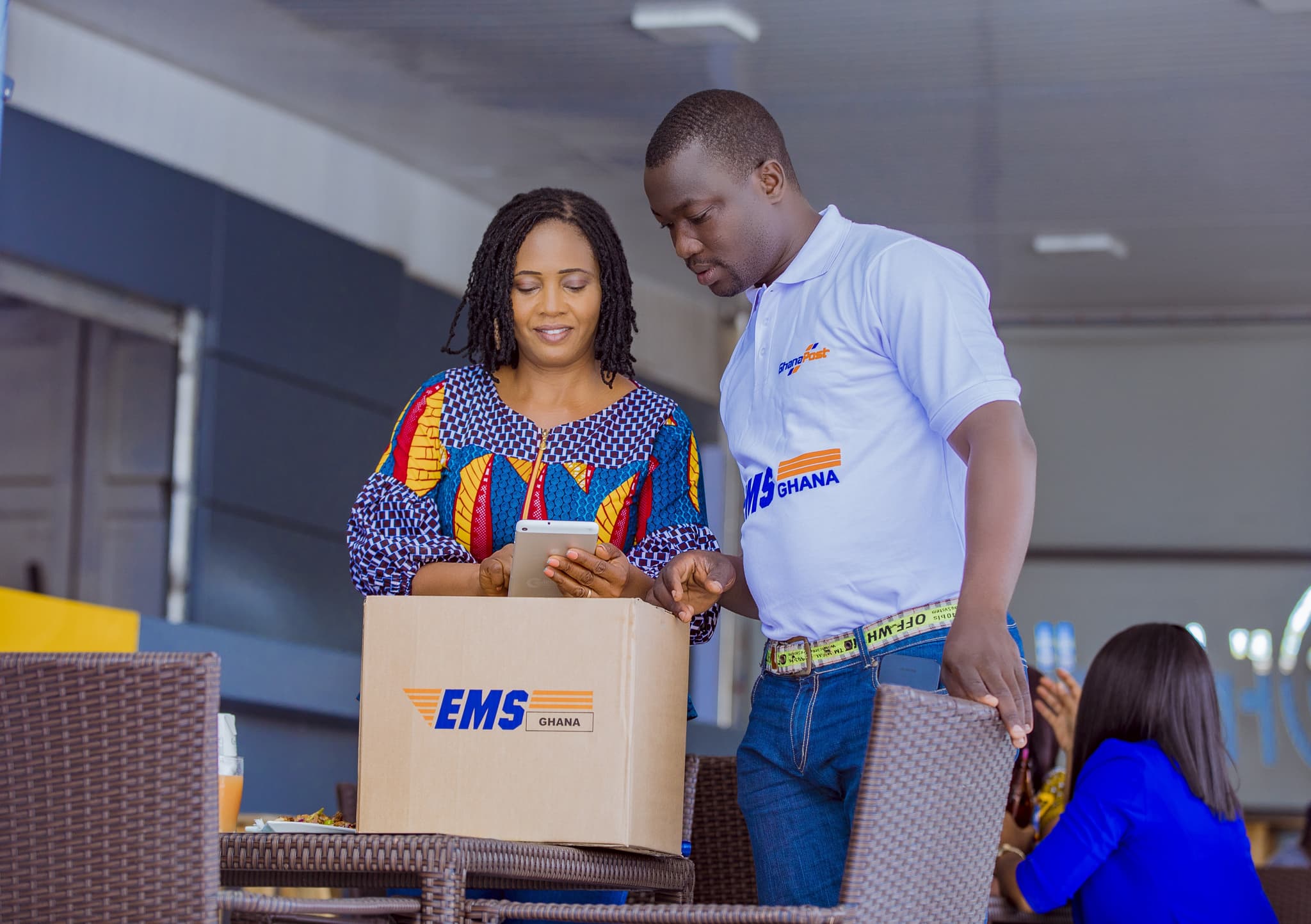 Most Reliable Courier Service - Ghana Post
